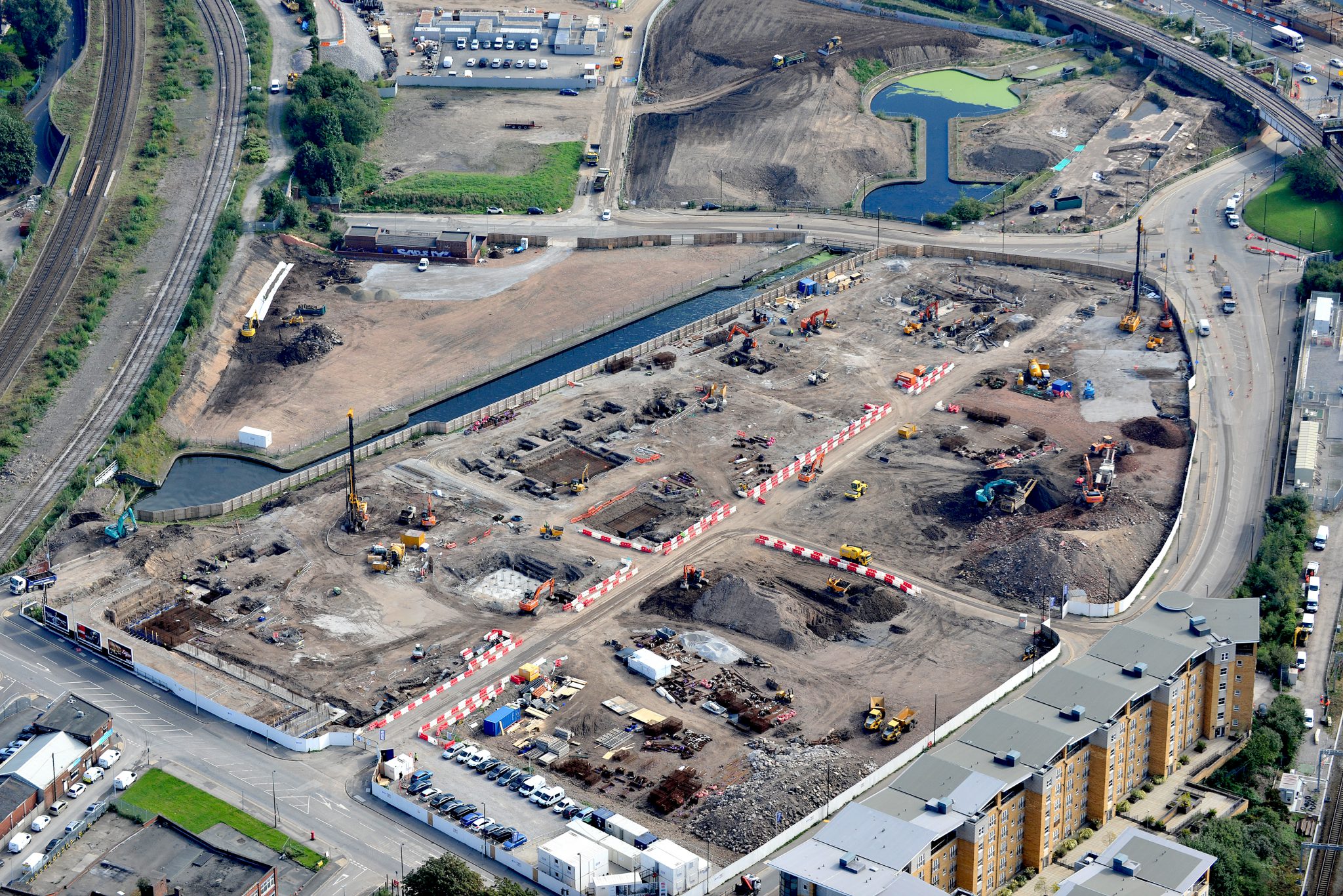 Middlewood Locks, Salford - Projects | Chartrange