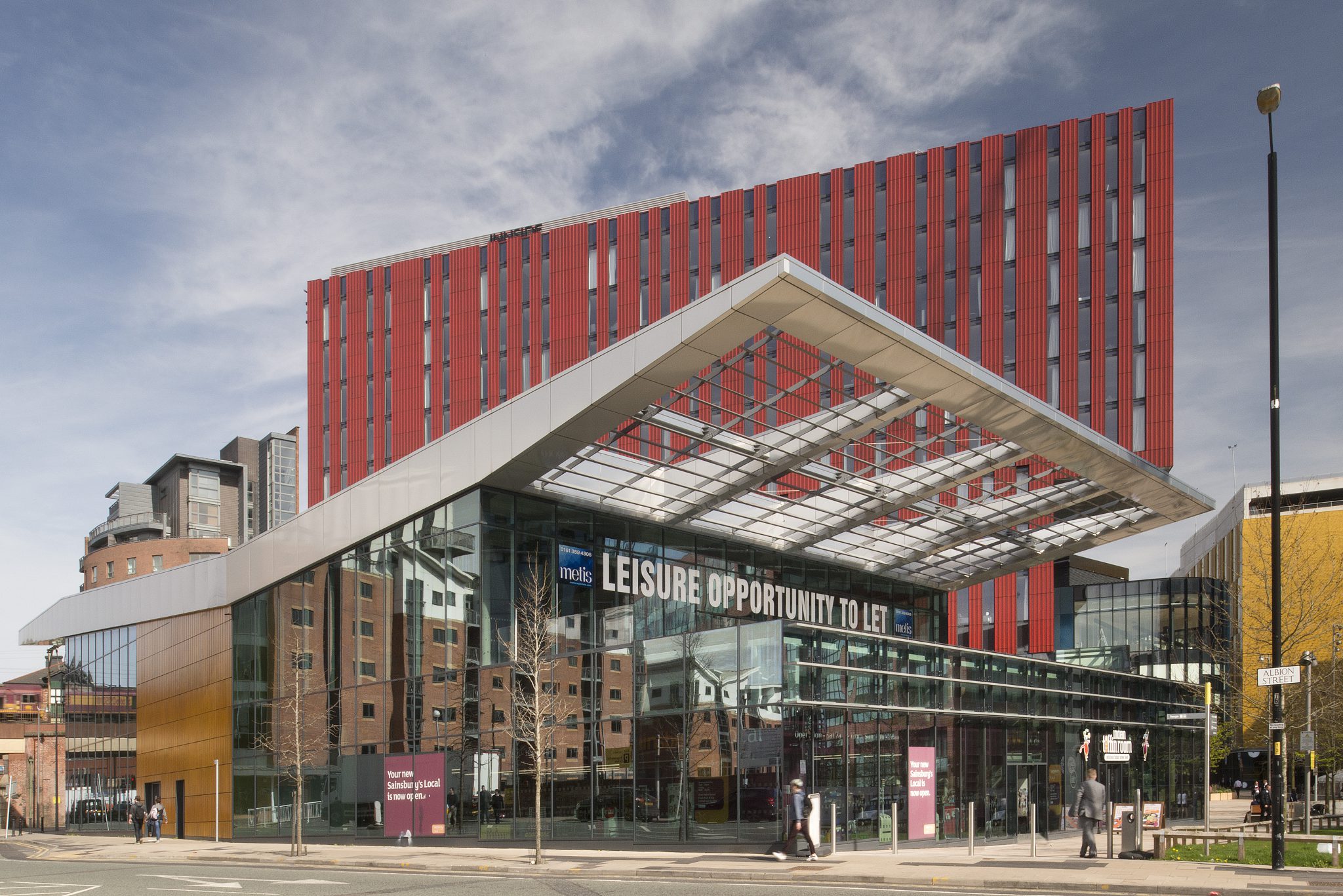 First Street, Manchester - Projects | Chartrange