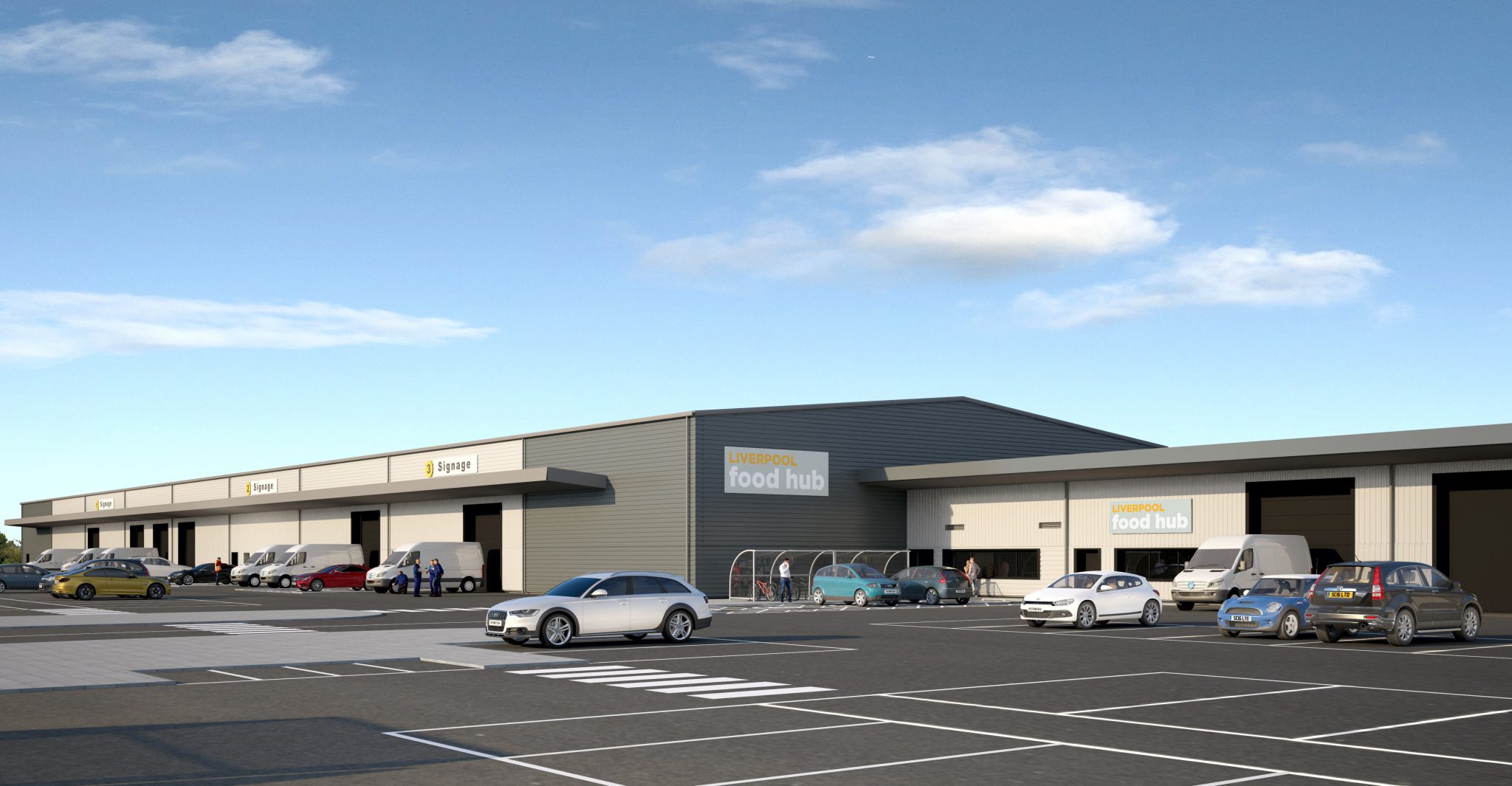 Food Hub, Liverpool - Projects | Chartrange